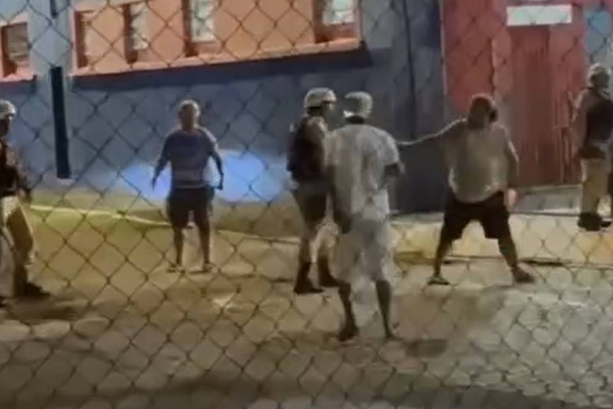 Vídeo: Perdigão, ex-Inter, denuncia agressão policial após partida
